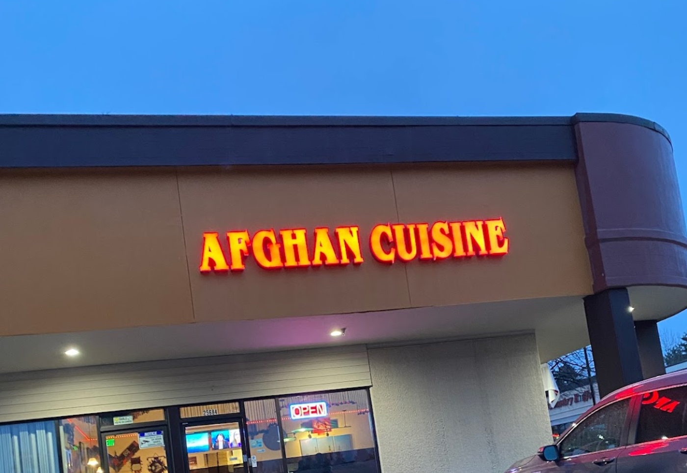 Afghan Cuisine - The Malaysian Kitchen